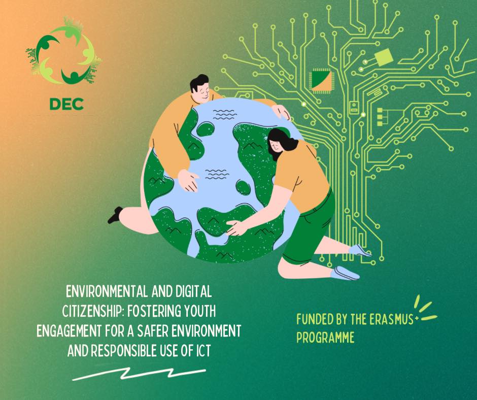 DEC: Erasmus+ Project - ΕΛΛΗΝΙΚΟΣ ΟΡΓΑΝΙΣΜΟΣ ΠΟΛΙΤΙΚΩΝ ΕΠΙΣΤΗΜΟΝΩΝ